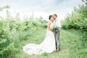 Michigan Relaxed Backyard Wedding | Josh + Megan | Kendra Denault ...