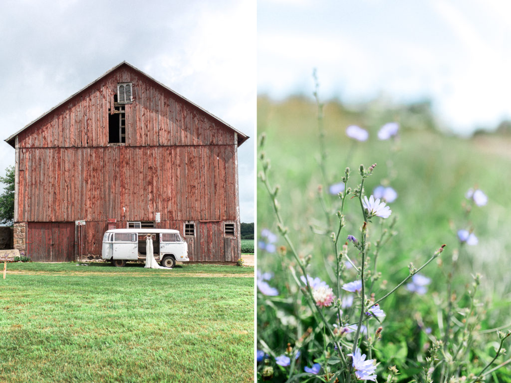 Michigan Relaxed Backyard Wedding | Josh + Megan | Kendra Denault ...