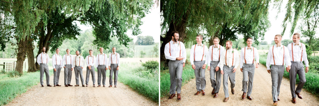 Michigan Relaxed Backyard Wedding | Josh + Megan | Kendra Denault ...