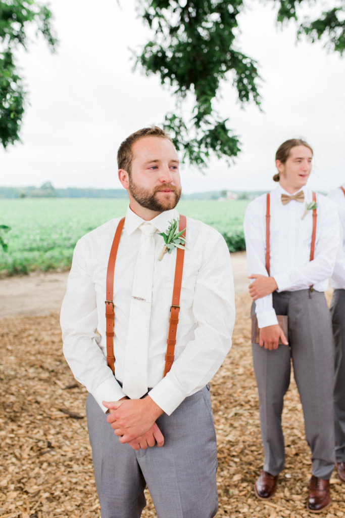 Michigan Relaxed Backyard Wedding | Josh + Megan | Kendra Denault ...