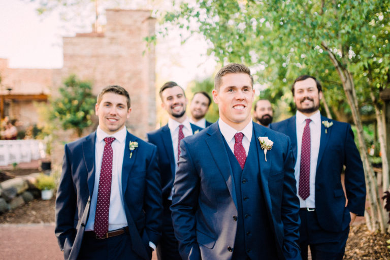 Blumen Garden Colorful Fall Wedding | Mary + Joey | Kendra Denault ...