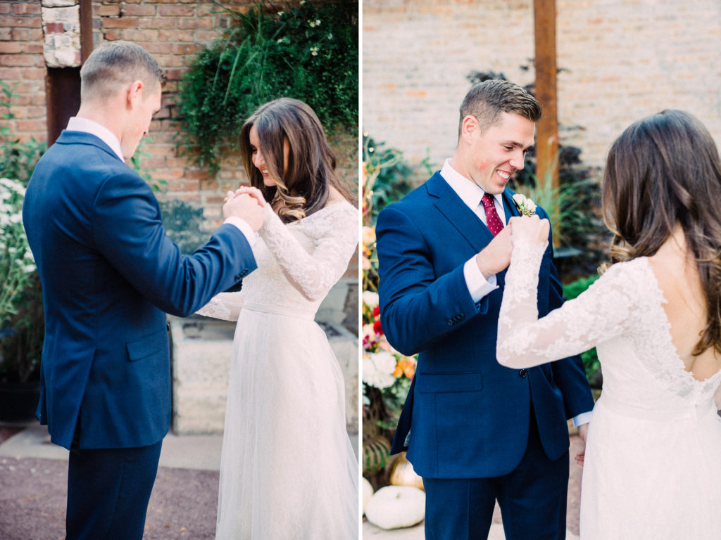 Blumen Garden Colorful Fall Wedding | Mary + Joey | Kendra Denault ...