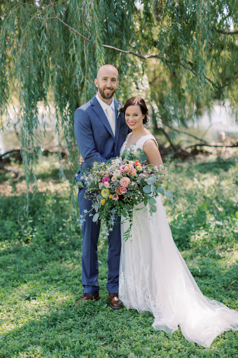 Rustic Wildflower Downtown Wedding | Kendra Denault Photography ...