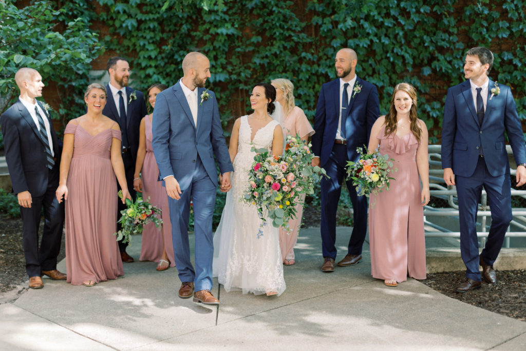 Rustic Wildflower Downtown Wedding | Kendra Denault Photography ...